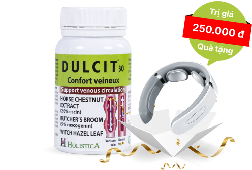 Dulcit đẩy lùi suy giãn tĩnh mạch - Website chính thức