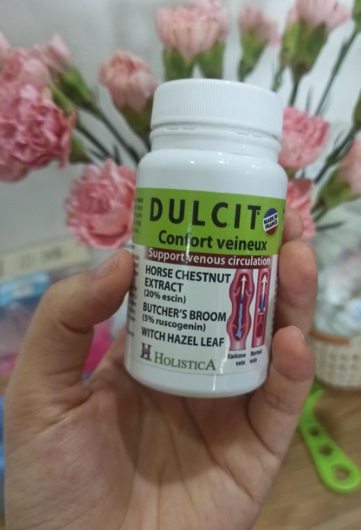 Dulcit đẩy lùi suy giãn tĩnh mạch - Website chính thức