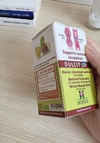 Dulcit đẩy lùi suy giãn tĩnh mạch - Website chính thức